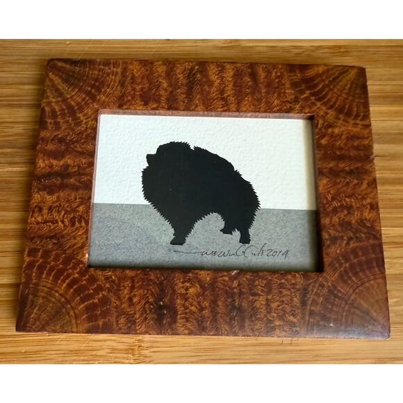 Wendy Schultz Wubbles | Art | Wendy Wubbels Handcut Pomeranian Dog ...